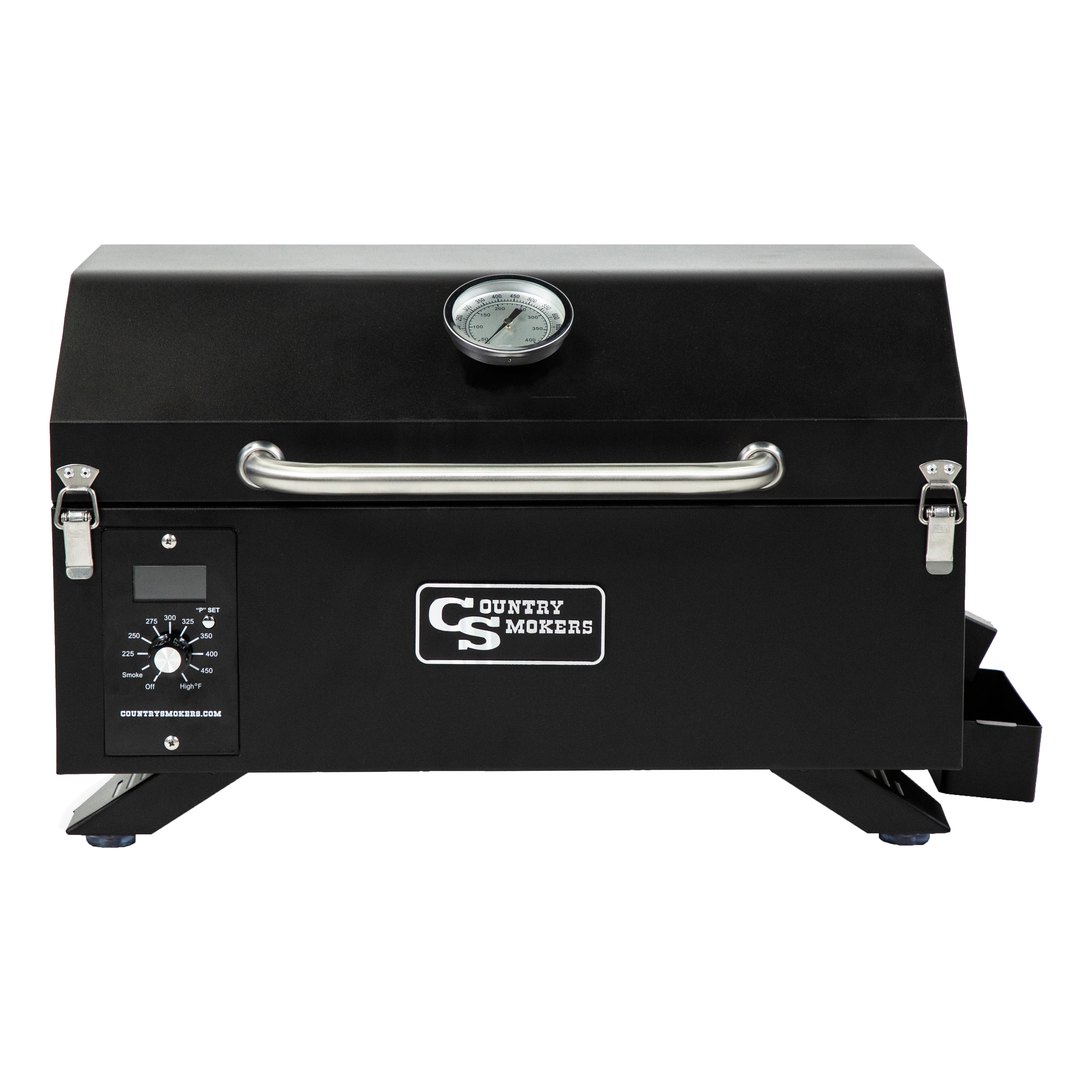 Country Smokers® Traveler Portable Wood Pellet Grill & Smoker | Bass ...